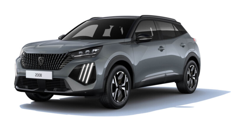New Peugeot 2008 115kW GT 54kWh 5dr Auto Electric Estate Motability ...