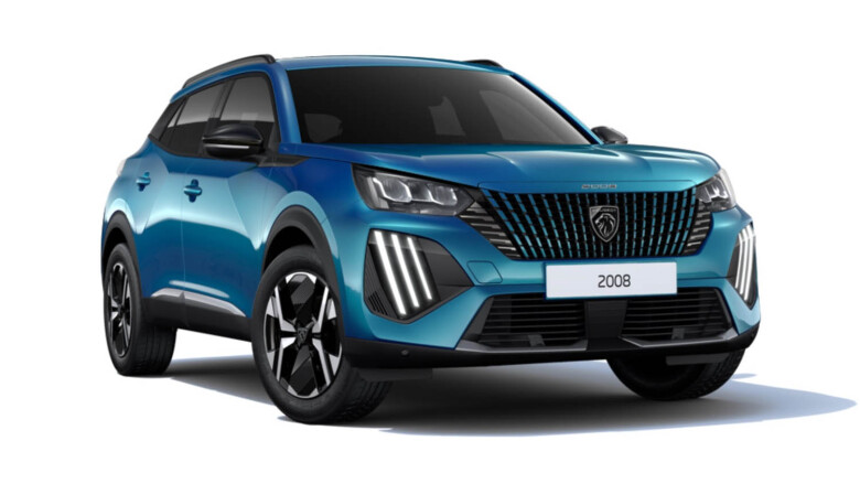 New Peugeot 2008 1.2 Hybrid 145 Allure 5dr e-DSC6 Petrol Estate for ...