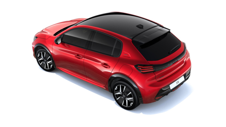New Peugeot 208 1.2 Hybrid 145 GT 5dr e-DSC6 Petrol Hatchback ...