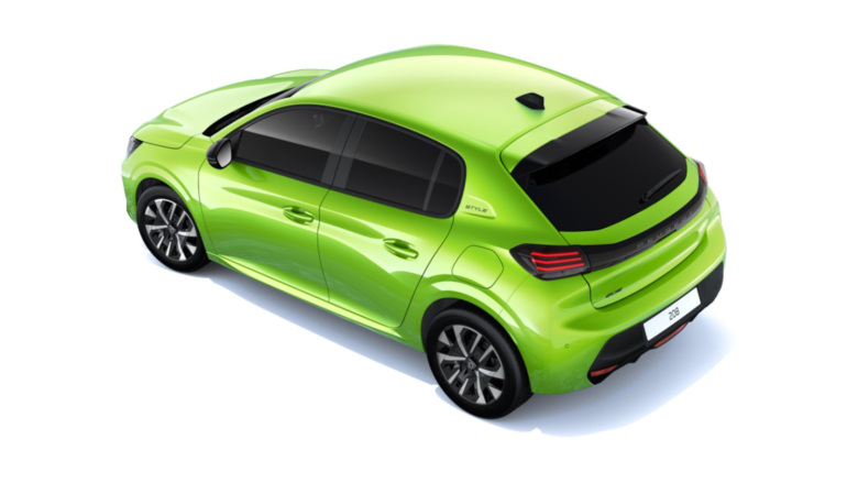New Peugeot 208 1.2 PureTech 100 Style 5dr Petrol Hatchback for Sale ...