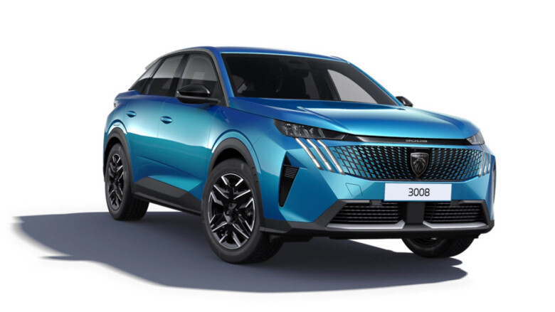 New Peugeot 3008 169kW Long Range Allure 97kWh 5dr Auto Electric Estate ...
