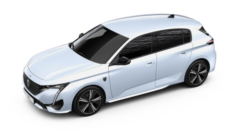 New Peugeot 308 1.2 Hybrid 145 GT 5dr e-DSC6 Petrol Hatchback ...