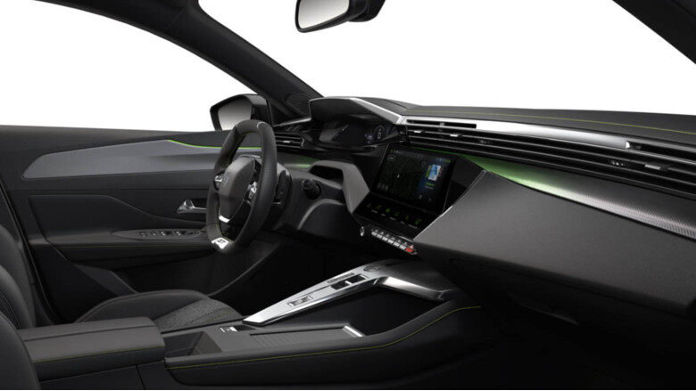 New Peugeot 308 1.2 Hybrid 145 GT 5dr e-DSC6 Petrol Hatchback ...