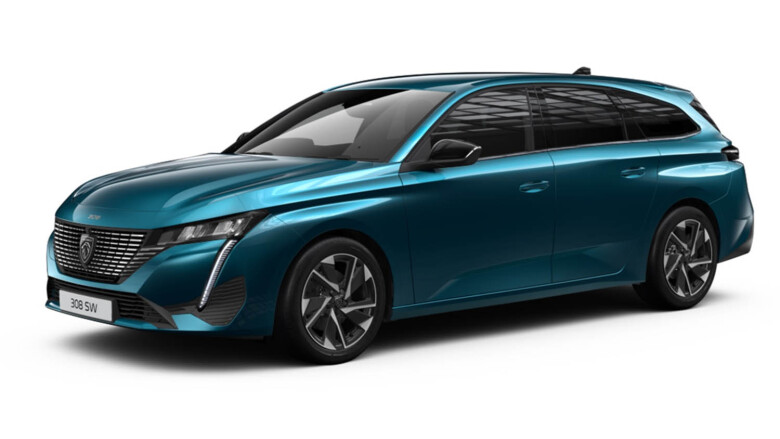 New Peugeot 308 1.2 Hybrid 145 Allure 5dr e-DSC6 Petrol Estate for Sale ...