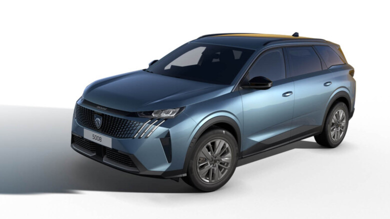 New Peugeot 5008 1.2 Hybrid 145 Allure 5dr e-DSC6 Petrol Estate for ...