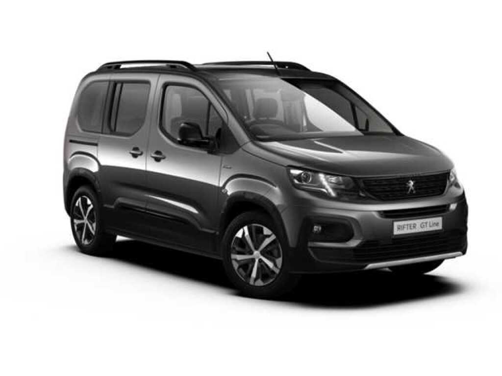 New Peugeot Rifter 100kW GT 52kWh 5dr Auto Electric Estate Motability ...