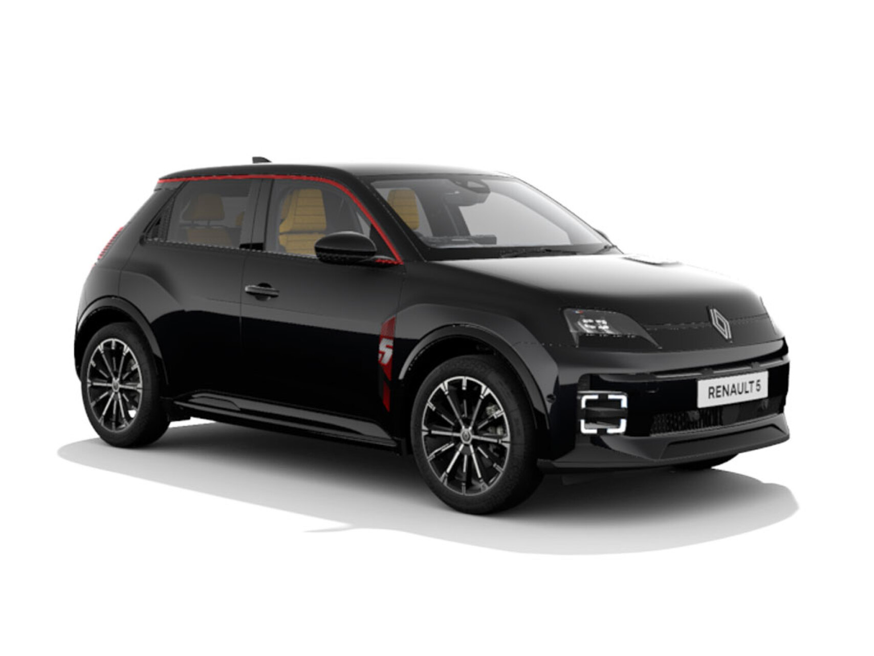New Renault 5 90kW Iconic Five Urban Range 40kWh 5dr Auto Electric ...