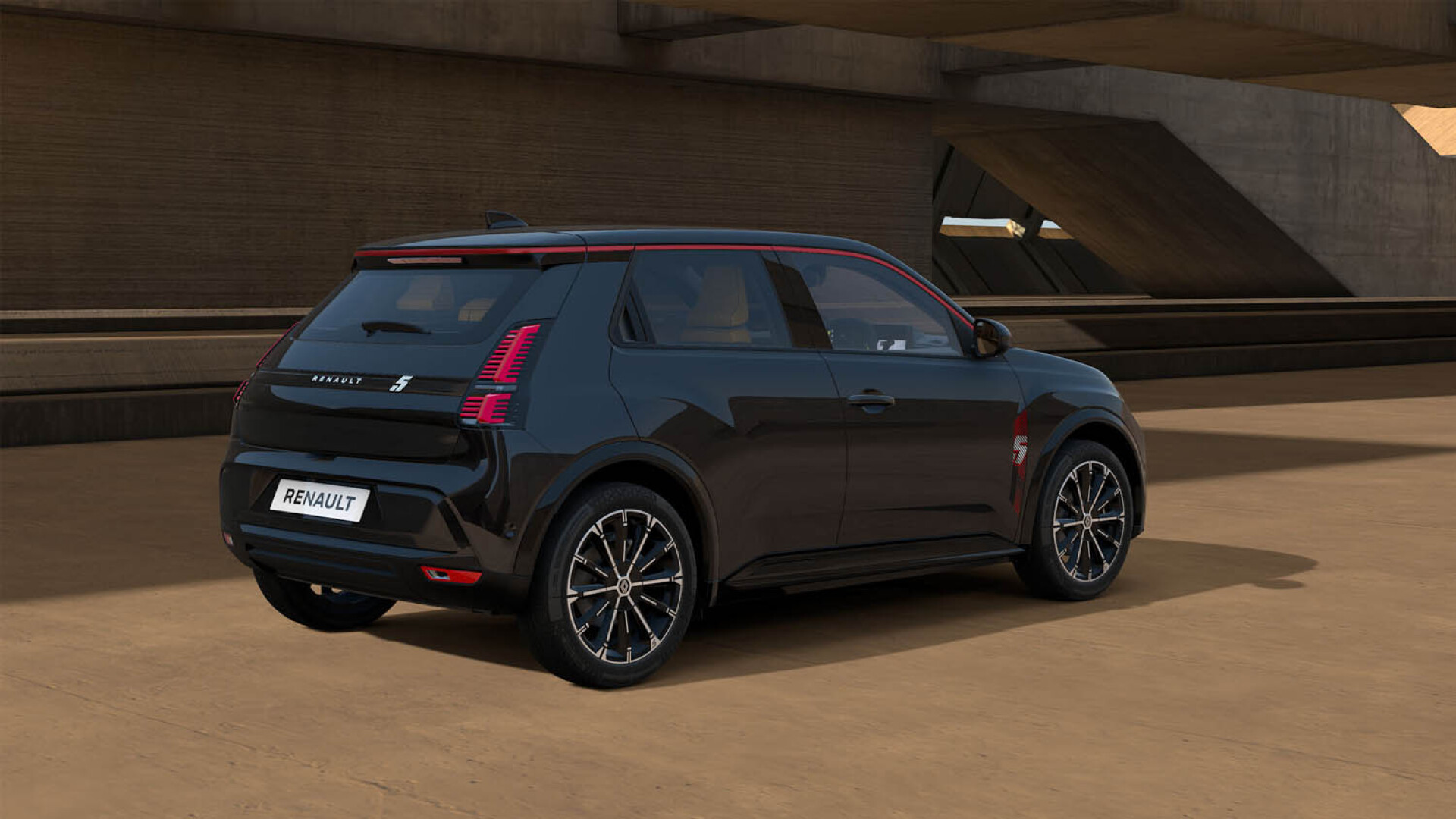 New Renault 5 110kW Iconic Five Comfort Range 52kWh 5dr Auto Electric ...