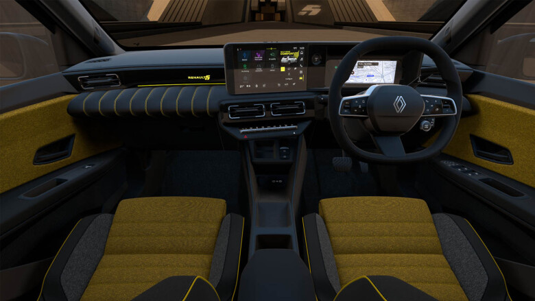 New Renault 5 110kW Iconic Five Comfort Range 52kWh 5dr Auto Electric ...