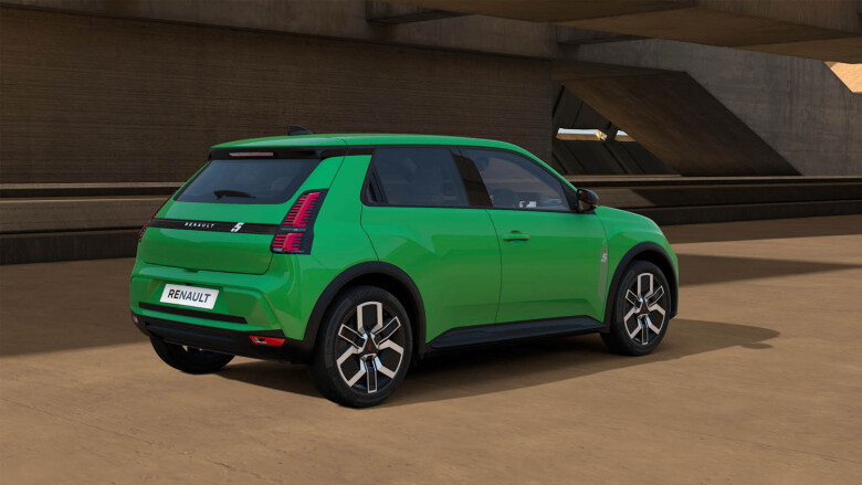 New Renault 5 110kW Techno Comfort Range 52kWh 5dr Auto Electric ...