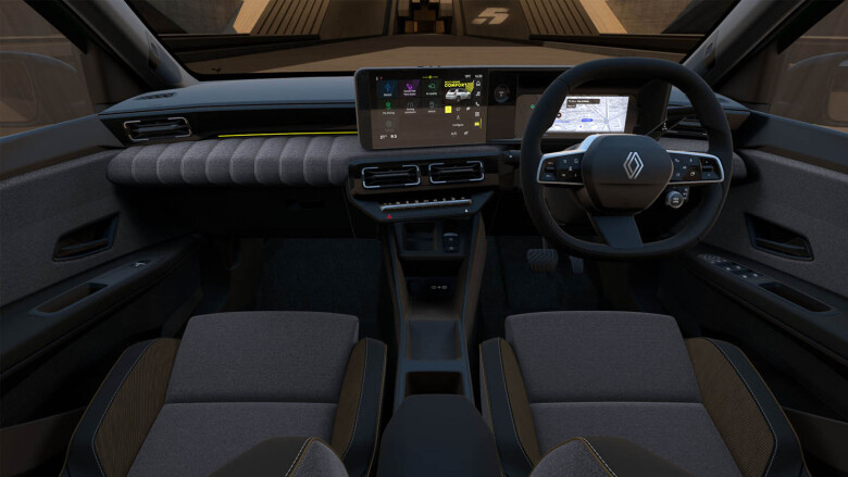 New Renault 5 110kW Techno Comfort Range 52kWh 5dr Auto Electric ...