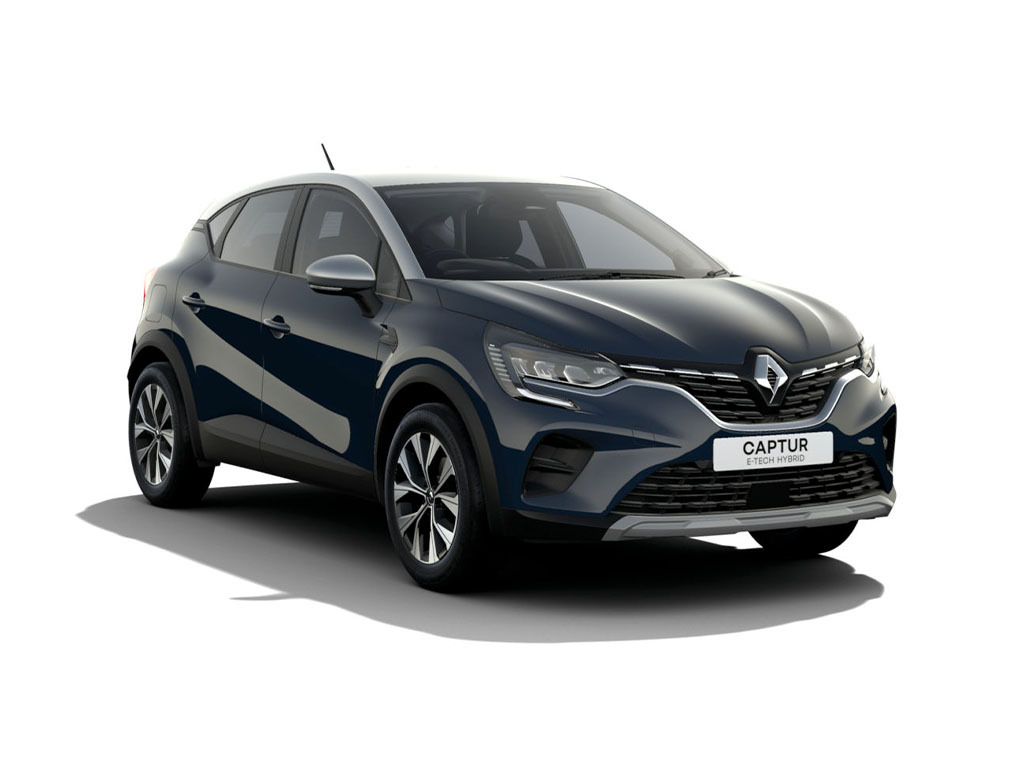 New Renault Captur 1.6 E-Tech Full Hybrid 145 Evolution 5dr Auto Hybrid ...