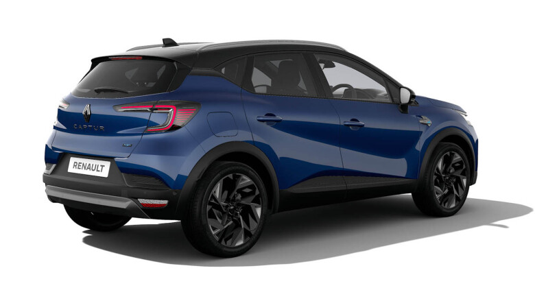 New Renault Captur 1.8 E-Tech Full Hybrid 160 Esprit Alpine 5dr Auto ...