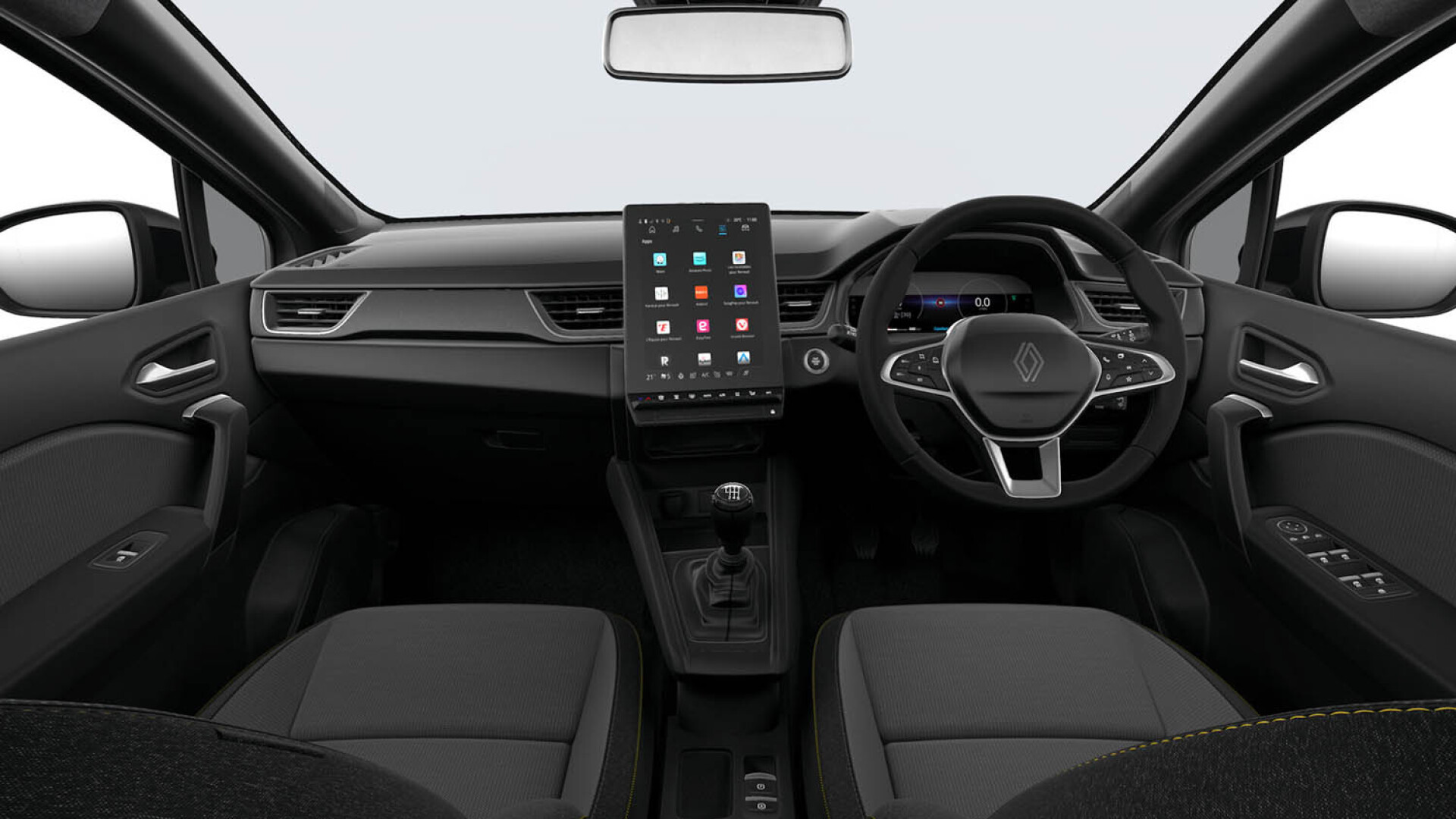 New Renault Captur 1.8 E-Tech Full Hybrid 160 Techno 5dr Auto Hybrid ...