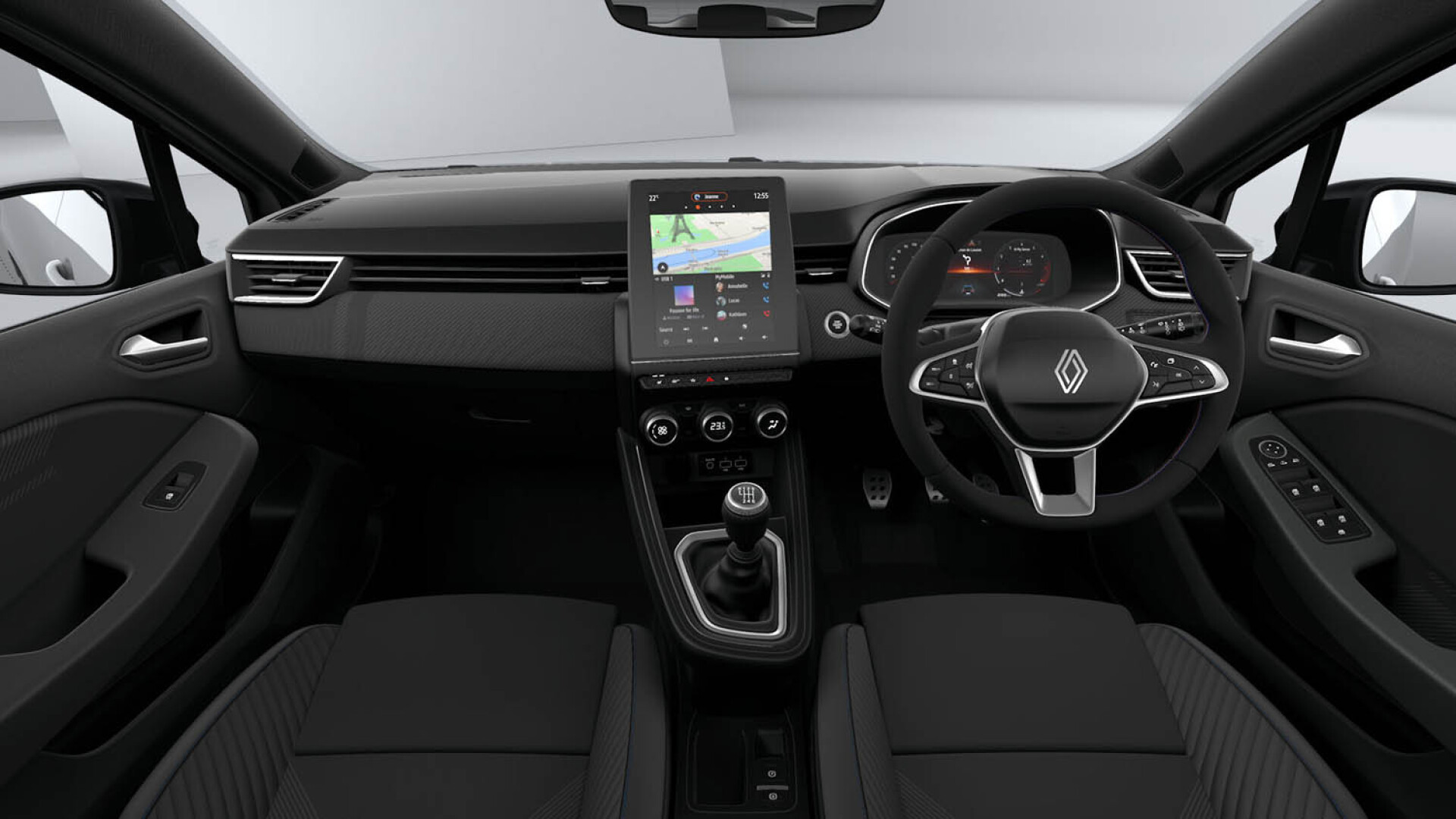 New Renault Clio 1.6 E-TECH full hybrid 145 Esprit Alpine 5dr Auto ...