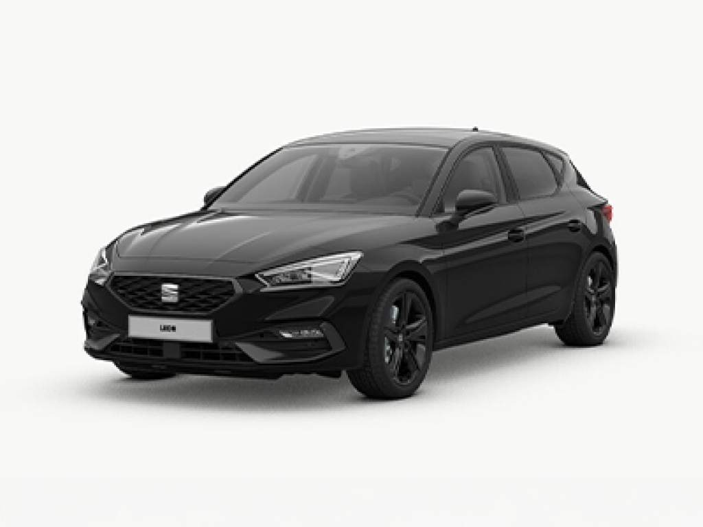 New SEAT Leon 1.5 eTSI 115 FR Black Edition 5dr DSG [DAP] Petrol ...