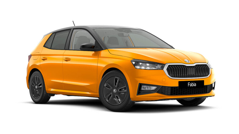 New Skoda Fabia 1.0 TSI 116 Design Edition 5dr Petrol Hatchback ...
