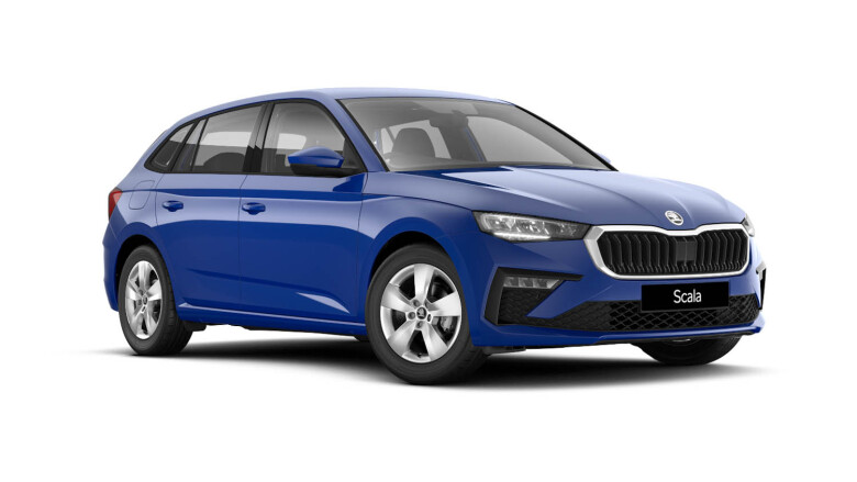 Skoda Scala 1 0 Tsi