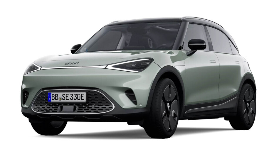 New smart Hashtag 1 200kW Premium 66kWh 5dr Auto Electric Hatchback for ...