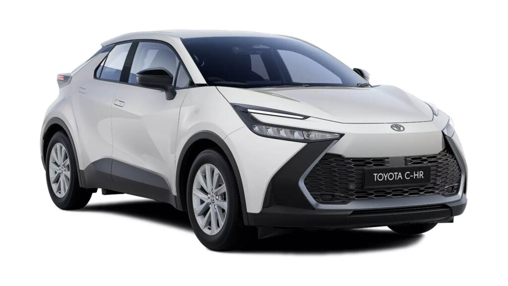 New Toyota C-HR 1.8 Hybrid Icon 5dr CVT Hybrid Hatchback Motability ...