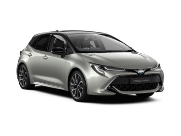 New Toyota Corolla 1.8 Hybrid Excel 5dr CVT [Bi-tone] Hybrid Hatchback ...