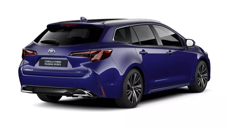 New Toyota Corolla 1.8 Hybrid Design 5dr CVT Hybrid Estate Motability ...