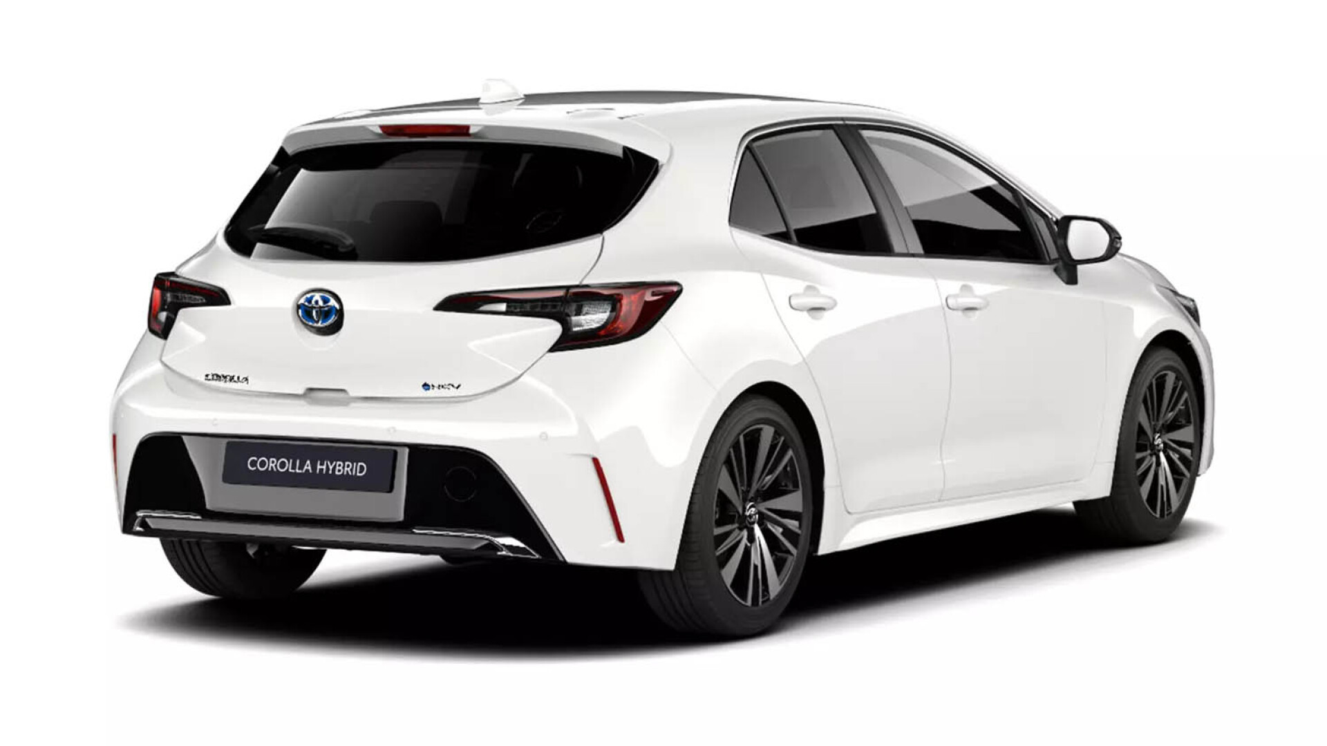 New Toyota Corolla 1.8 Hybrid Design 5dr CVT Hybrid Hatchback for Sale ...