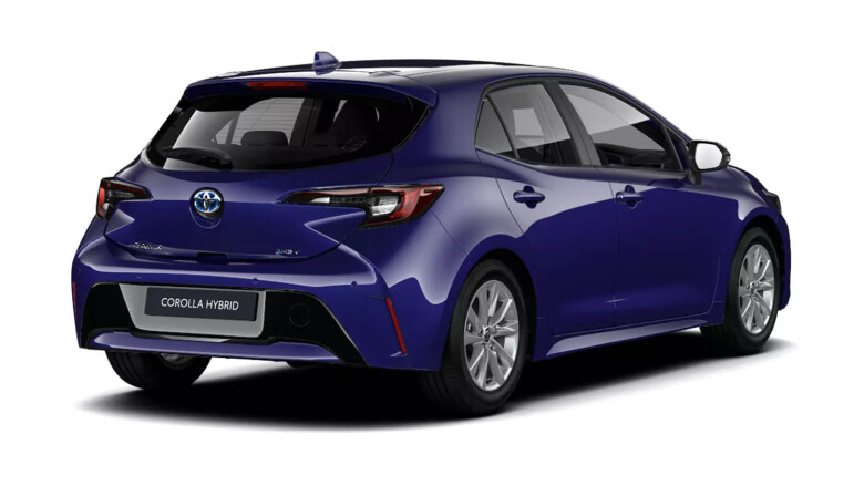 New Toyota Corolla 1.8 Hybrid Icon 5dr CVT Hybrid Hatchback Motability ...