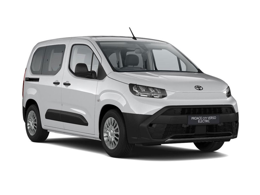 New Toyota Proace City Verso 100kW Icon L1 50kWh 5dr Auto Electric ...