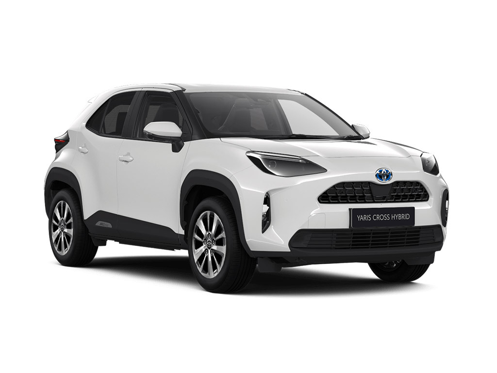 New Toyota Yaris Cross 1.5 Hybrid Icon 5dr CVT Hybrid Estate Motability ...