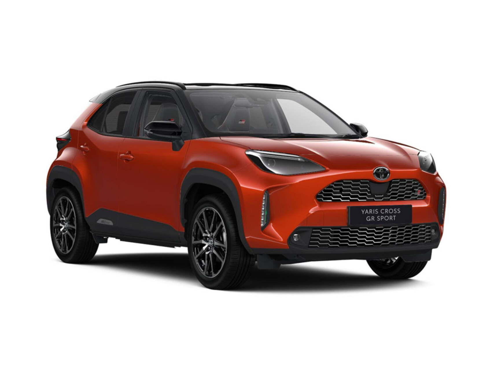 New Toyota Yaris Cross 1.5 Hybrid 130 GR Sport 5dr CVT Hybrid Estate ...