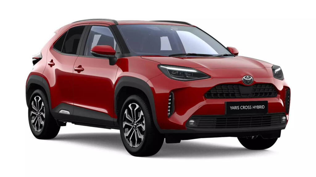 New Toyota Yaris Cross 1.5 Hybrid Design 5dr CVT Hybrid Estate ...