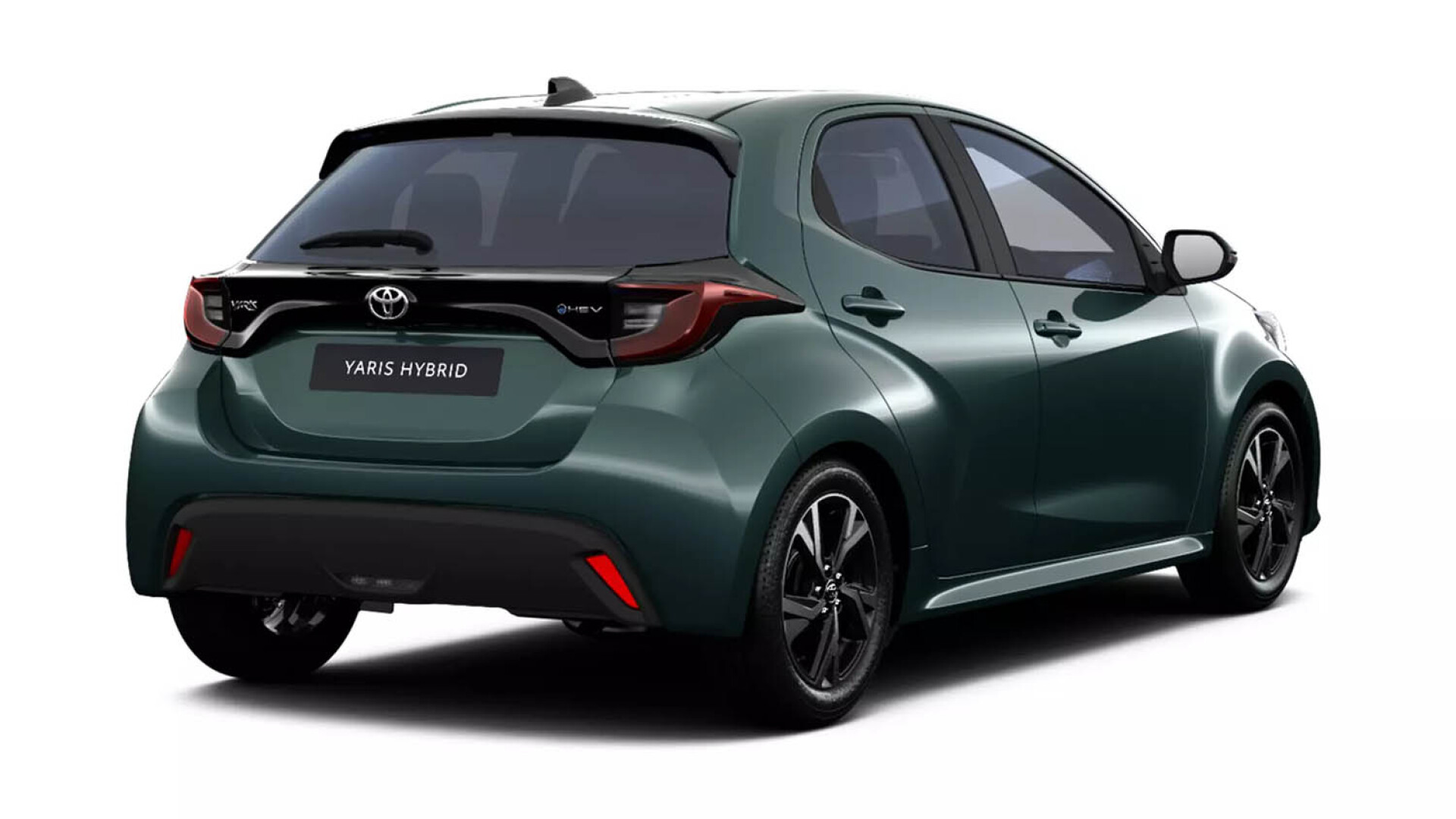 New Toyota Yaris 1.5 Hybrid Design 5dr CVT [Safety Pack] Hybrid ...