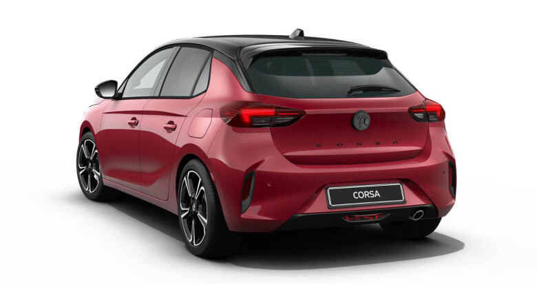 New Vauxhall Corsa 1.2 Turbo Ultimate 5dr Petrol Hatchback Motability ...