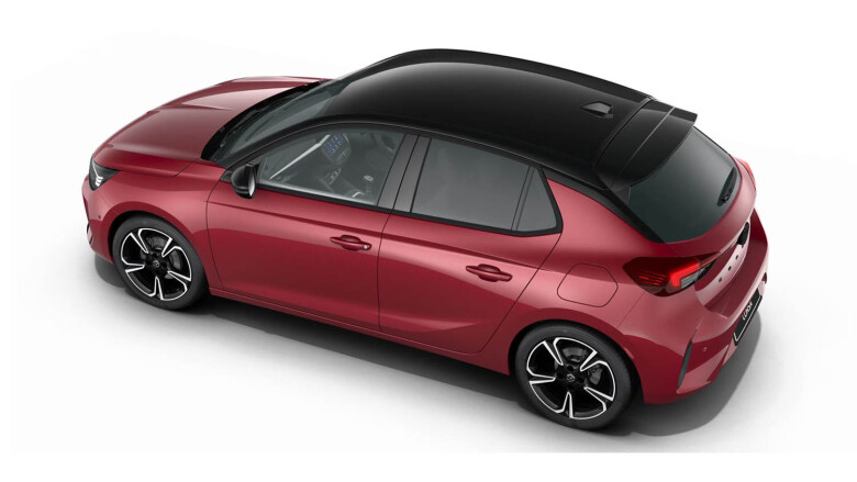 New Vauxhall Corsa 1.2 Turbo Ultimate 5dr Petrol Hatchback Motability ...