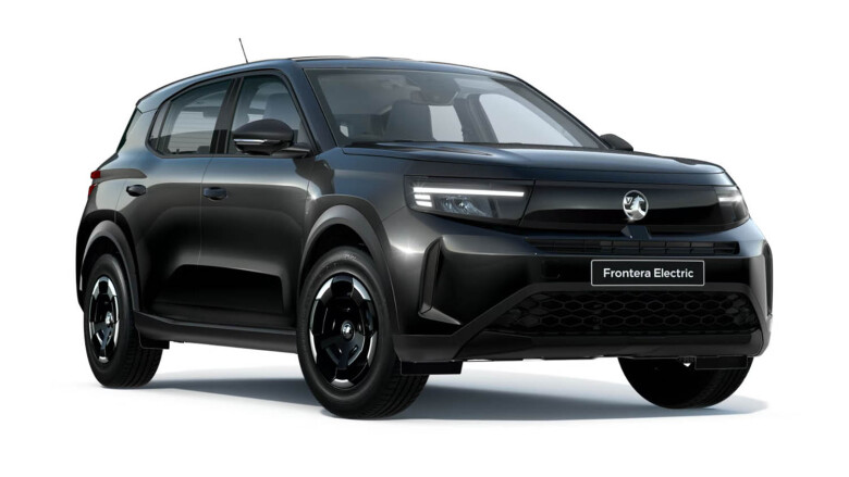 New Vauxhall Frontera 83kW Design 54kWh Extended Range 5dr Auto ...