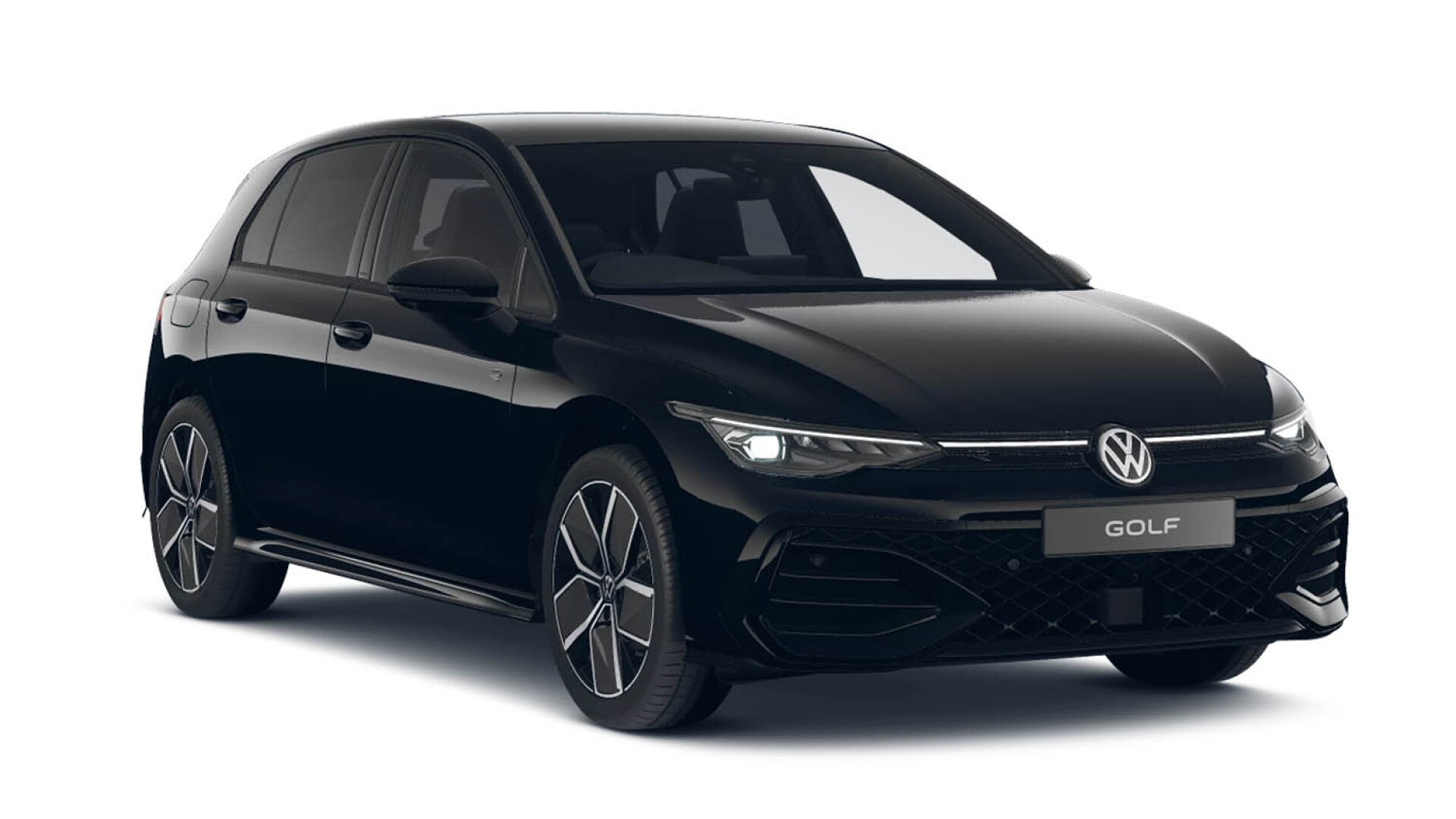 New Volkswagen Golf 1.5 eTSI 150 Black Edition 5dr DSG Petrol Hatchback ...
