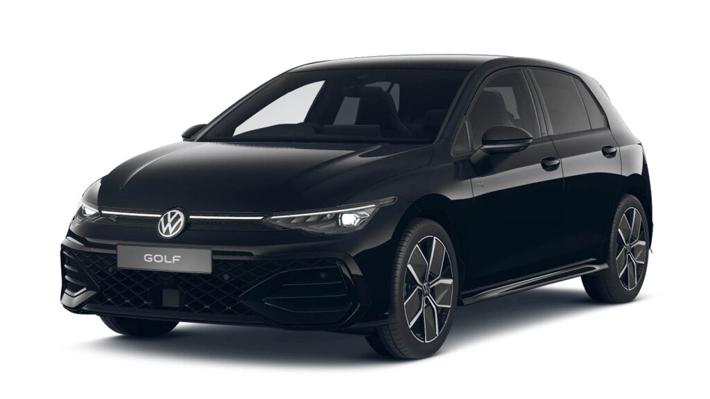 New Volkswagen Golf 1.5 eTSI 150 Black Edition 5dr DSG Petrol Hatchback ...