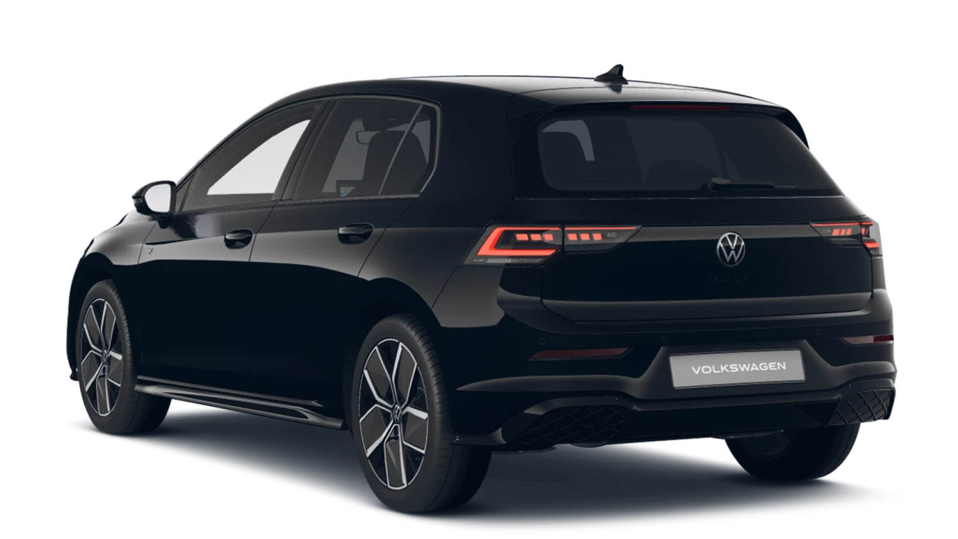 New Volkswagen Golf 1.5 eTSI 150 Black Edition 5dr DSG Petrol Hatchback ...