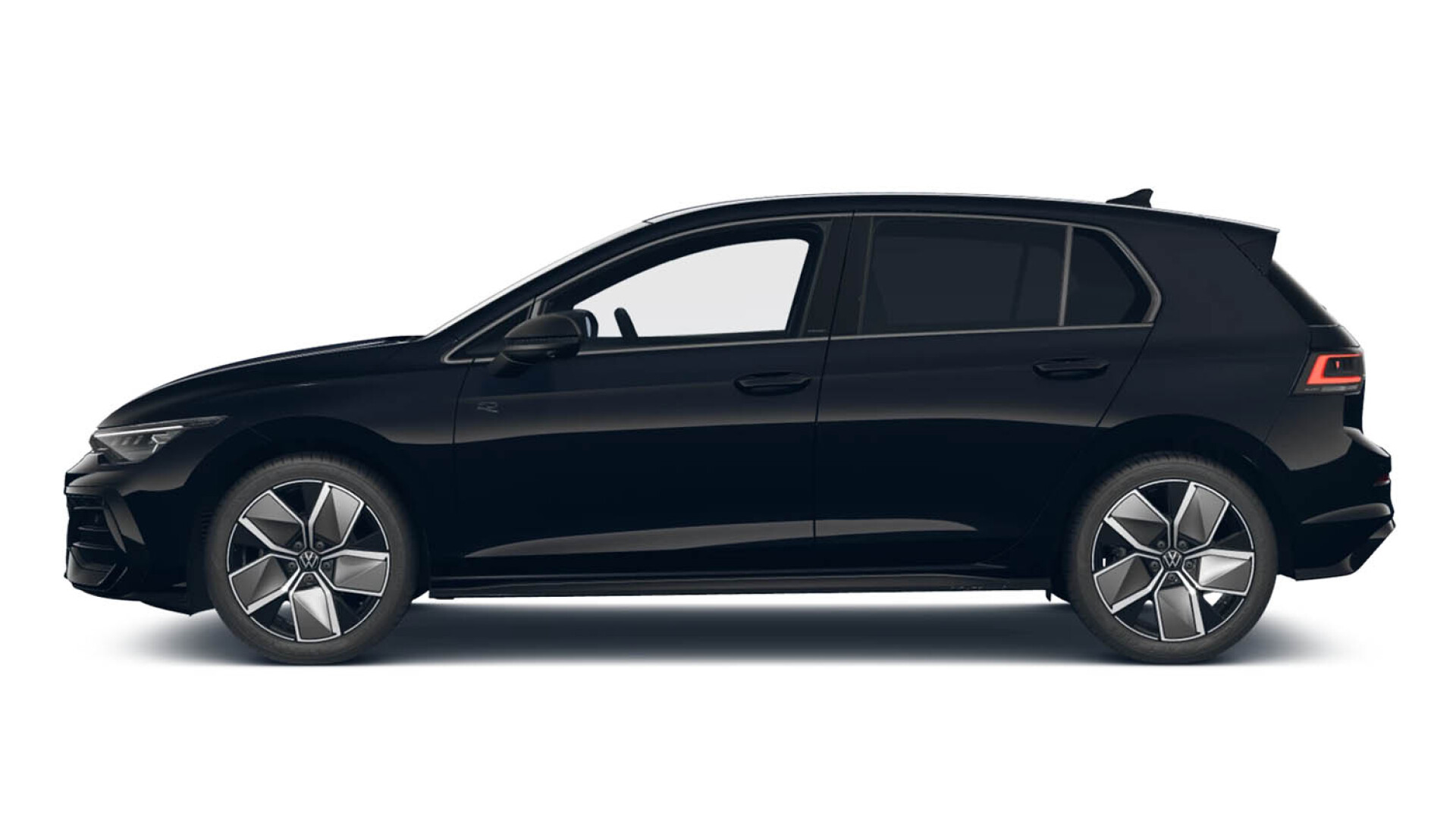 New Volkswagen Golf 1.5 eTSI 150 Black Edition 5dr DSG Petrol Hatchback ...