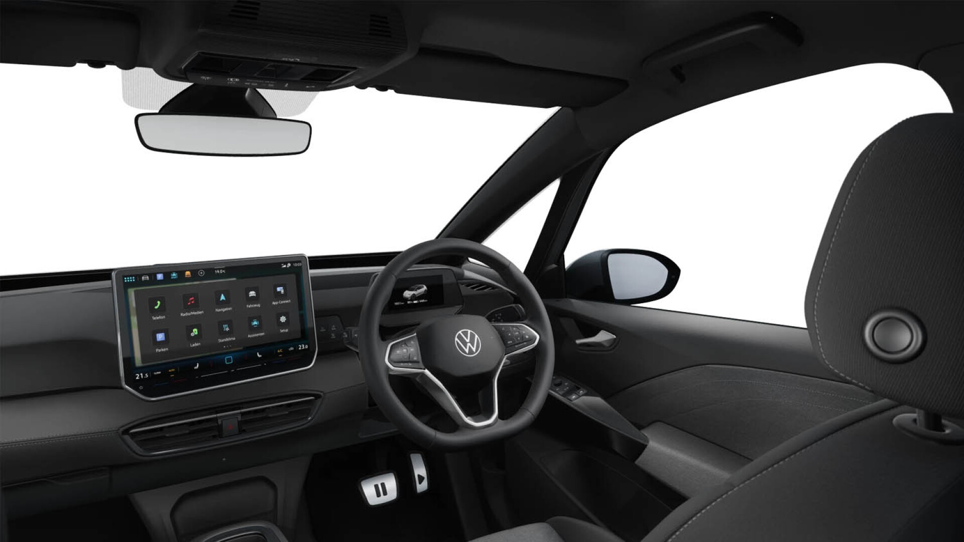 New Volkswagen ID.3 150kW Match Pro S 79kWh 5dr Auto [Comfort/Pan/5St ...