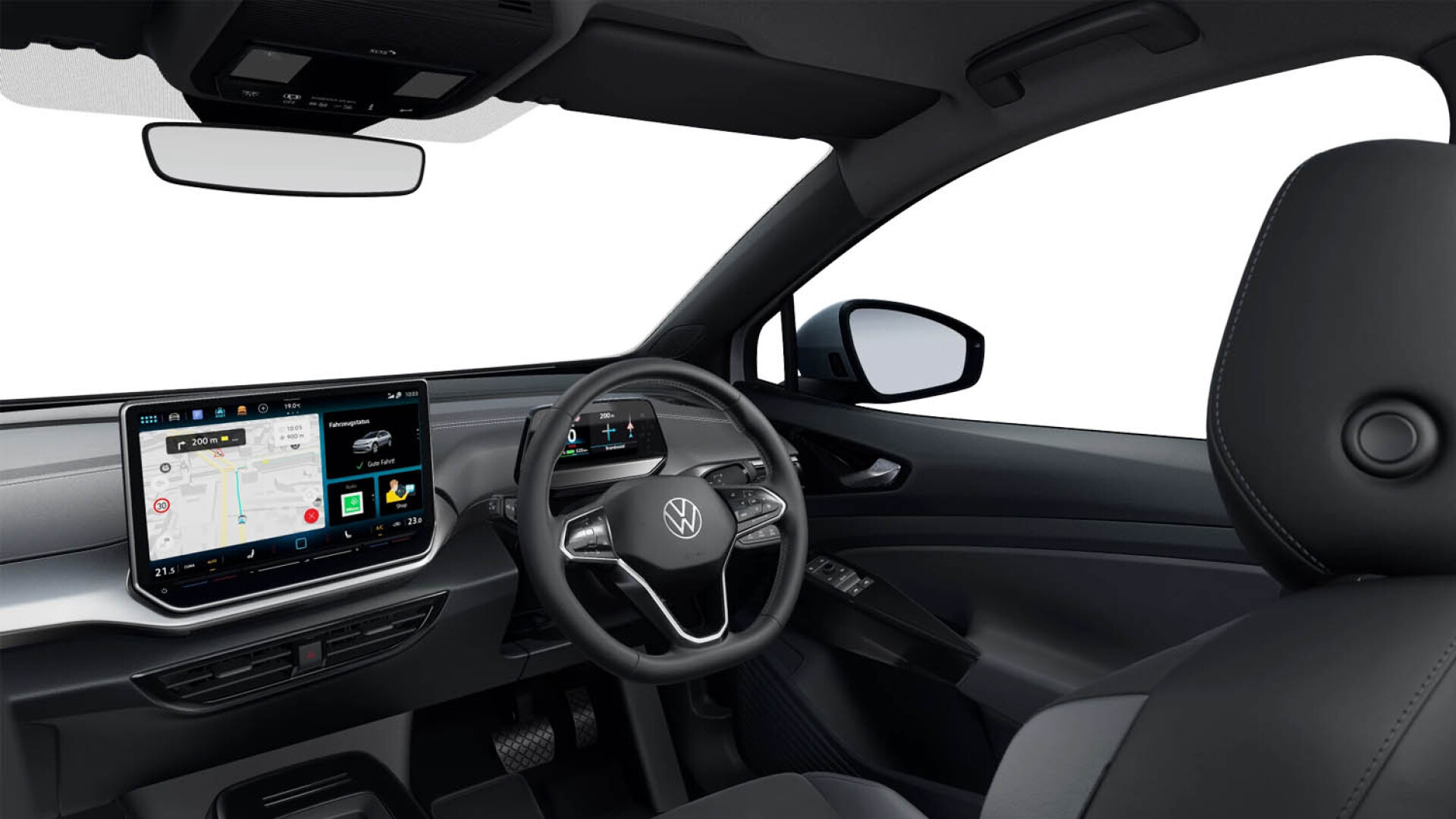New Volkswagen ID.4 125kW Match Pure 52kWh 5dr Auto [19'' Alloys ...