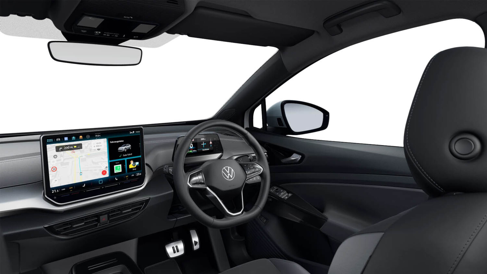 New Volkswagen ID.4 210kW 4MOTION Match Pro 77kWh 5dr Auto Electric ...