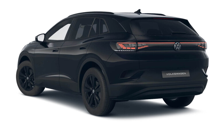 New Volkswagen ID.4 210kW Black Edition Pro 77kWh 5dr Auto Electric ...
