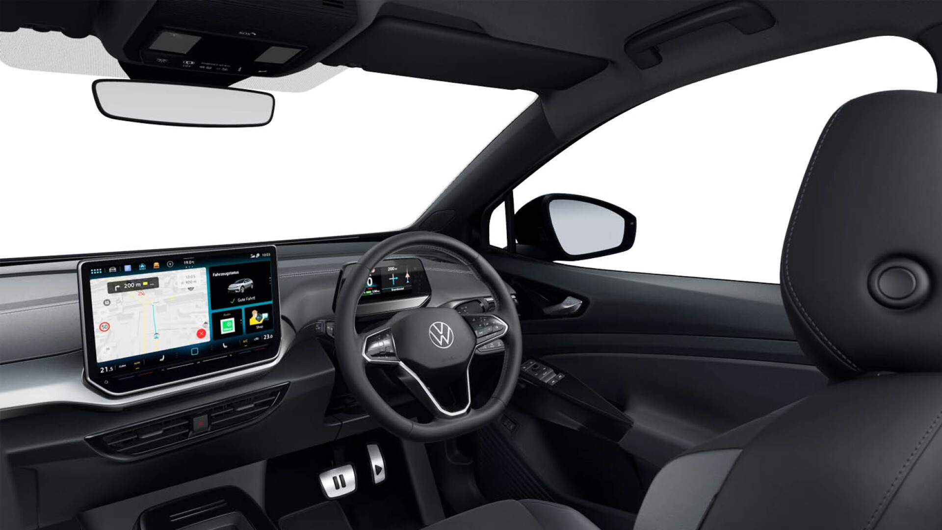 New Volkswagen ID.5 210kW Match Pro 77kWh 5dr Auto Electric Coupe for ...