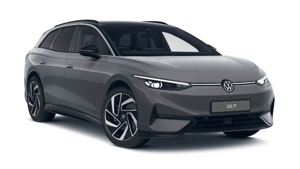 New Volkswagen ID.7 210kW Match Pro Plus 77kWh 5dr Auto Electric Estate ...