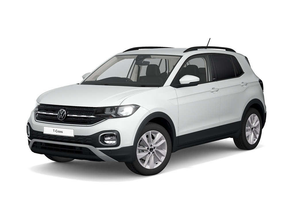 New Volkswagen T-Cross 1.0 TSI Life 5dr Petrol Estate for Sale | Vertu ...
