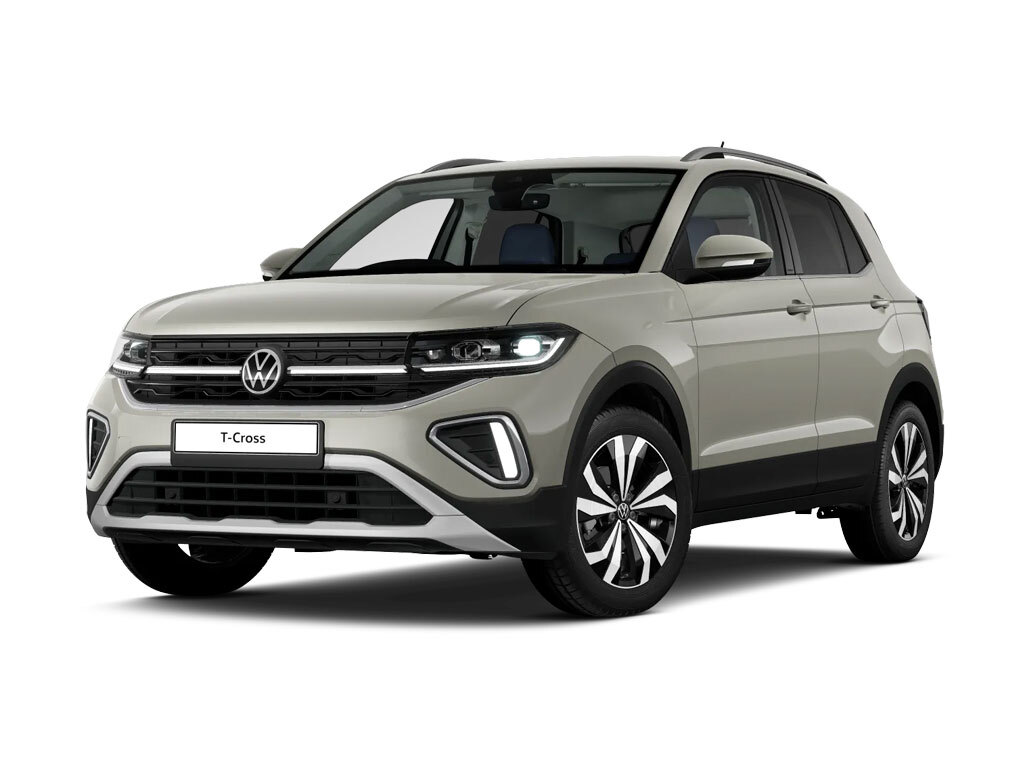New Volkswagen T-Cross 1.0 TSI 115 Style 5dr DSG Petrol Estate ...