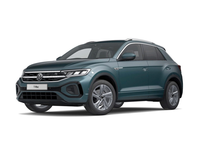 New Volkswagen T-Roc 1.5 TSI EVO R-Line 5dr DSG Petrol Hatchback ...