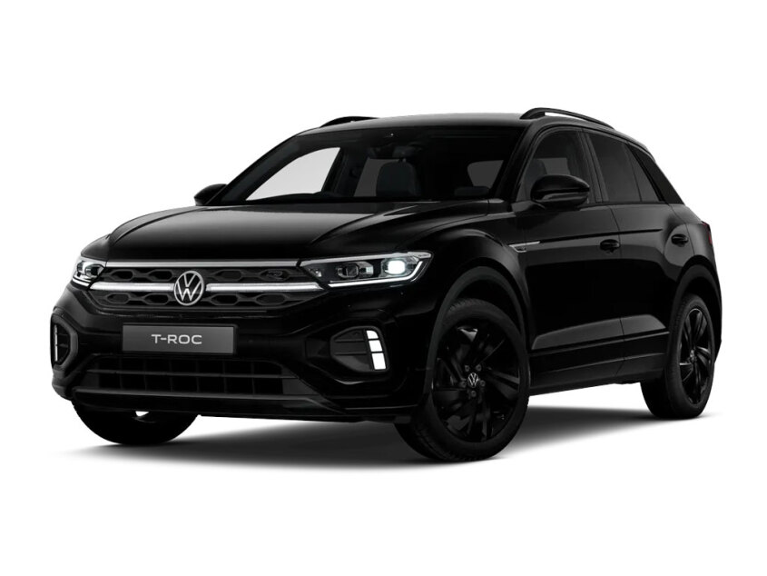 New Volkswagen T-Roc 1.5 TSI Black Edition 5dr DSG Petrol Hatchback for ...